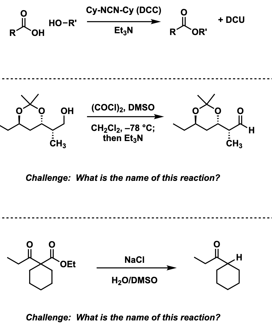Solved Three ochem questions. Please include specific | Chegg.com