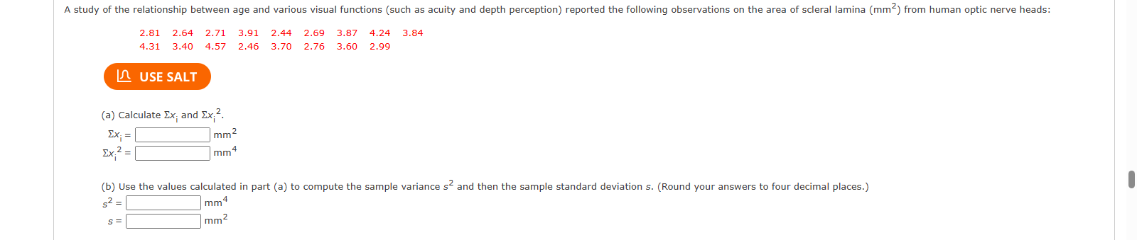 Solved 2.812.64 2.71 3.91 2.44 2.69 3.87 4.24 3.84 4.313.40 | Chegg.com