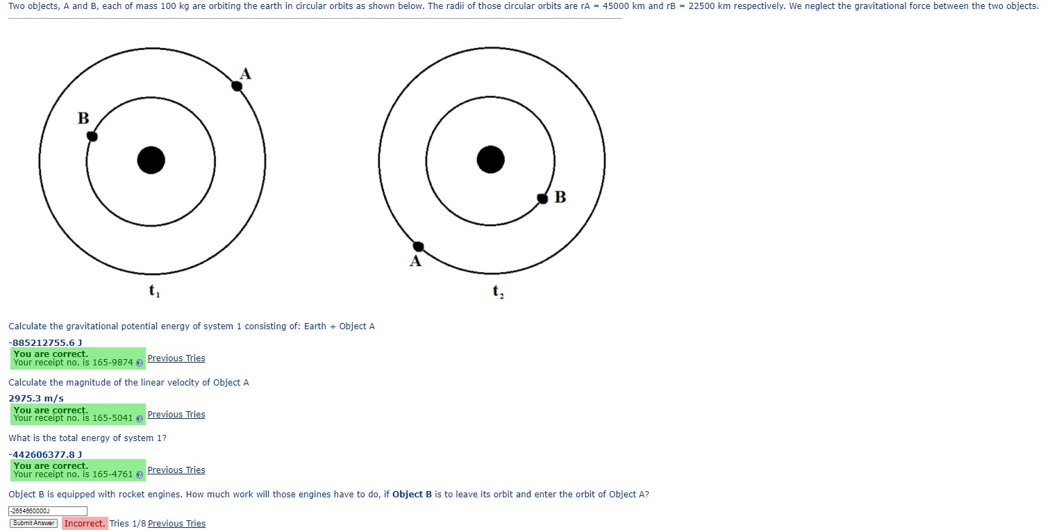 Solved Calculate the gravitational potential energy of | Chegg.com