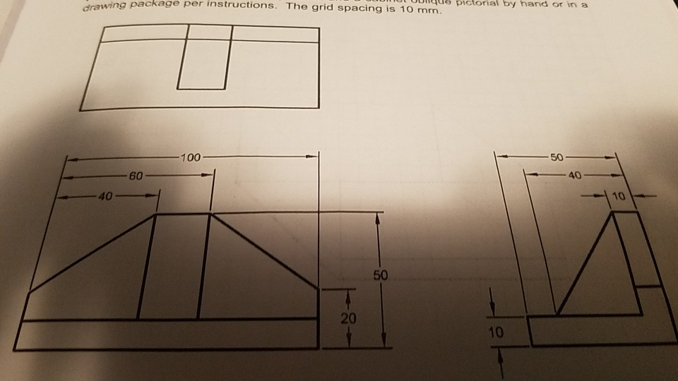 Solved UMU UNUS pictorial by hand or in a Drawing package | Chegg.com