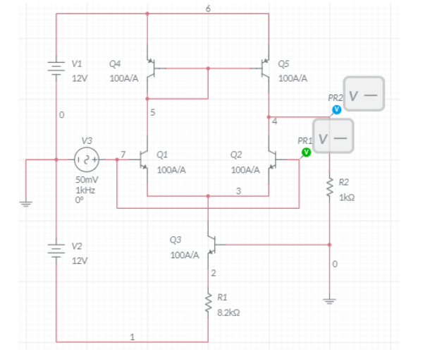 Solved Calculate and record Vout for different input voltage | Chegg.com