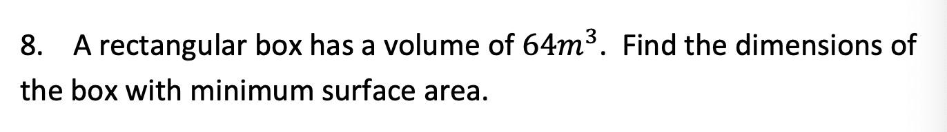 Solved Extrema of Functions of 2 Variables a 8. A | Chegg.com