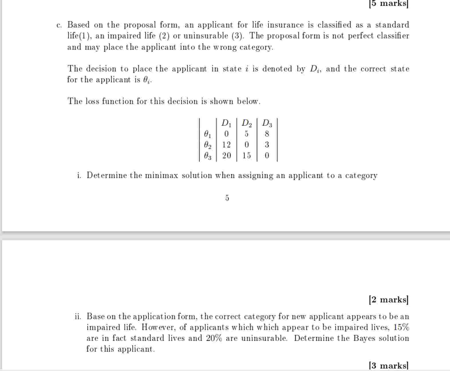 Solved c. ﻿Based on ﻿the proposal form, an ﻿applicant for | Chegg.com
