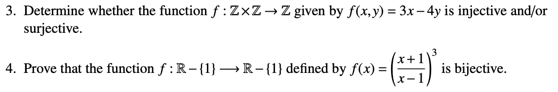 Solved 1. Define a relation R on Z as xRy if and only if x² | Chegg.com
