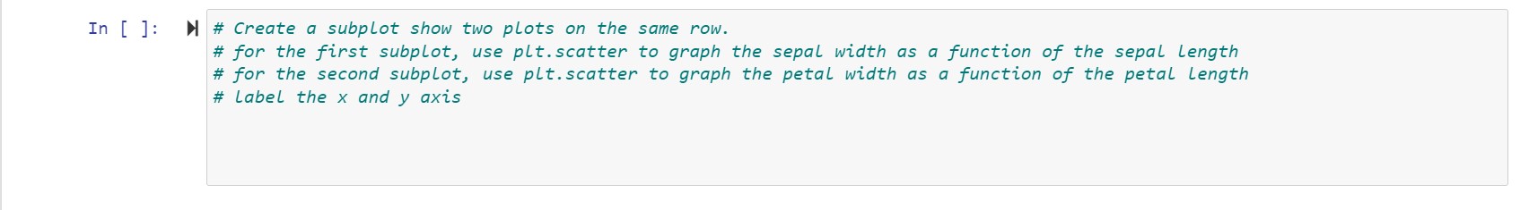 Solved The objective of this exercise is to discriminating | Chegg.com