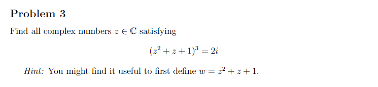 Solved Complex Variable, Show full step to both part of the | Chegg.com