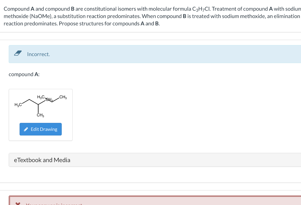 Solved Compound A and compound B are constitutional isomers | Chegg.com