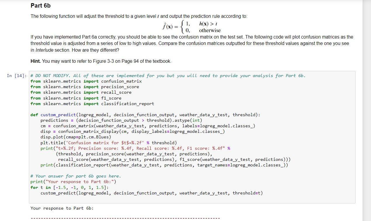 Solved DS 630 Week 4 Assignment: Logistic Regression and | Chegg.com