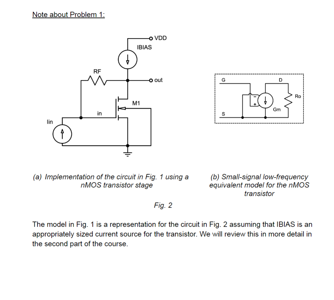 Solved rig. 1 Review the circuit in Fig. 1; the nodes and | Chegg.com
