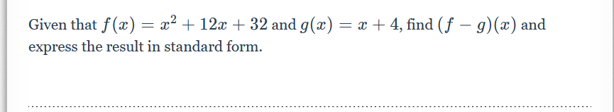 Solved Decompose the following function. Find g(x) and h(x) | Chegg.com