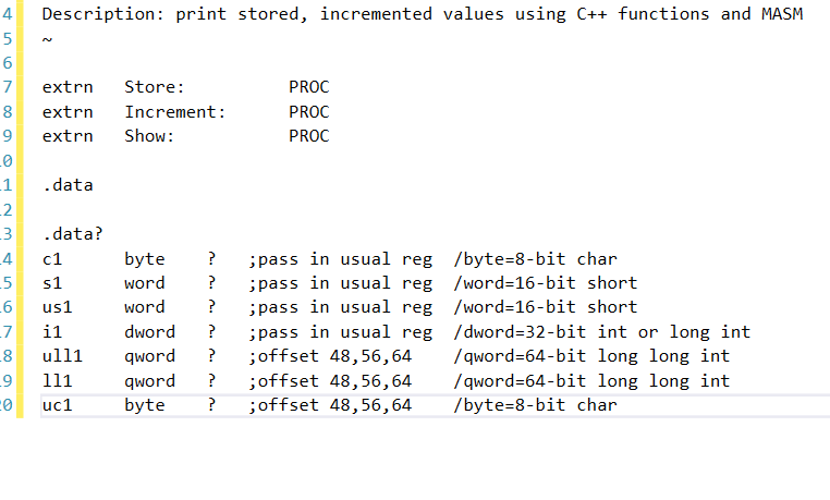 You are provided with a C++ program which reads in a | Chegg.com