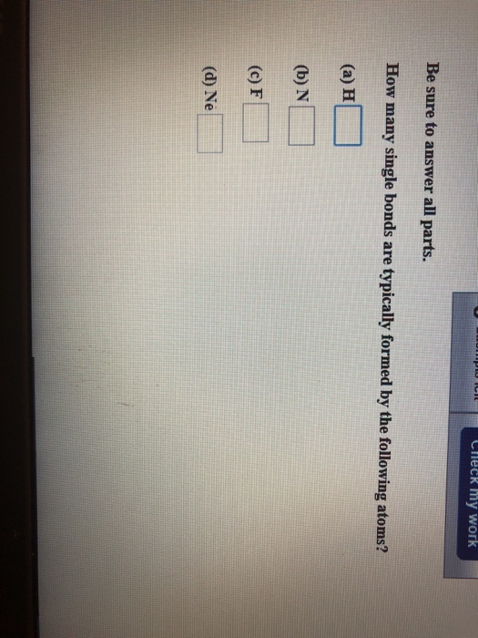 Solved Cieck my work Be sure to answer all parts. How many | Chegg.com
