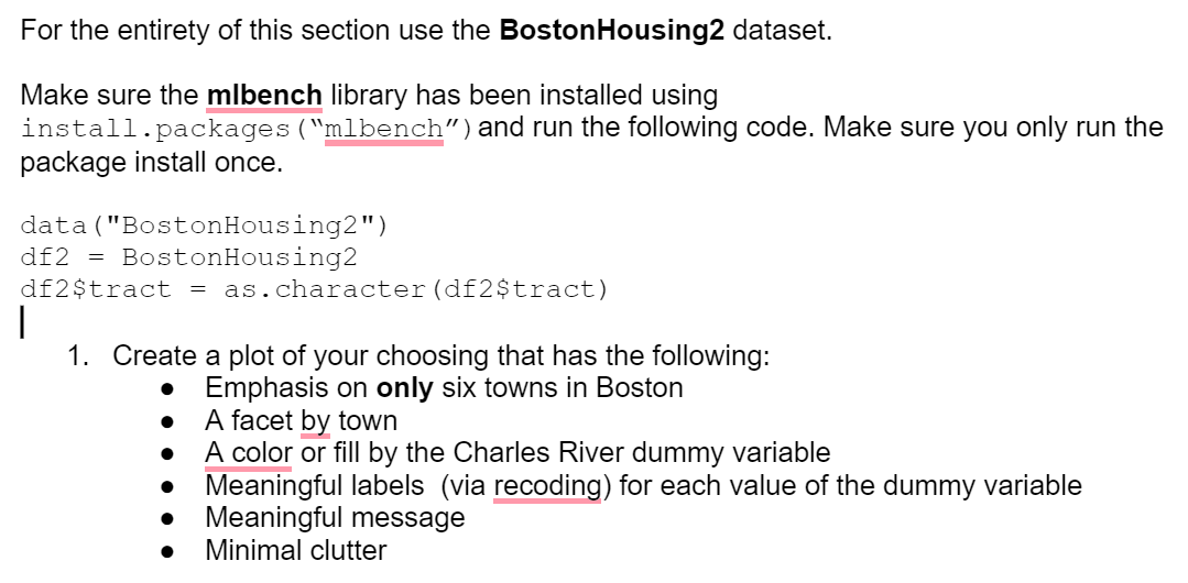 Solved For the entirety of this section use the | Chegg.com
