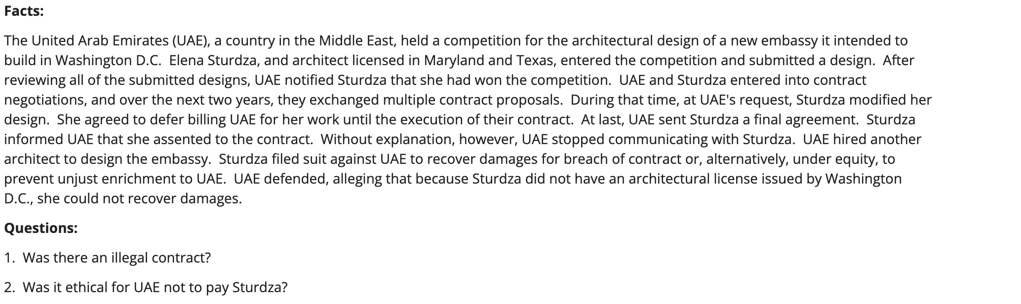 Solved The United Arab Emirates (UAE), a country in the | Chegg.com