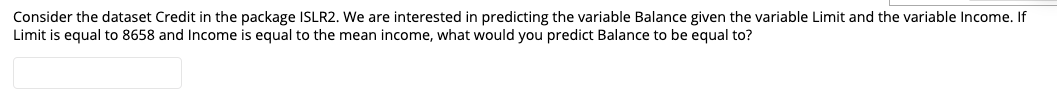 Solved RSTUDIO homework question relating to big data and | Chegg.com