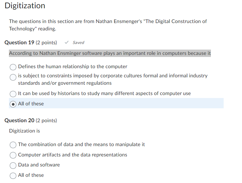 The questions in this section are from Nathan | Chegg.com