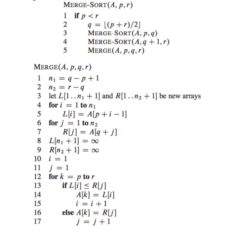 Solved Although merge sort runs in (n Ign) worst-case time | Chegg.com