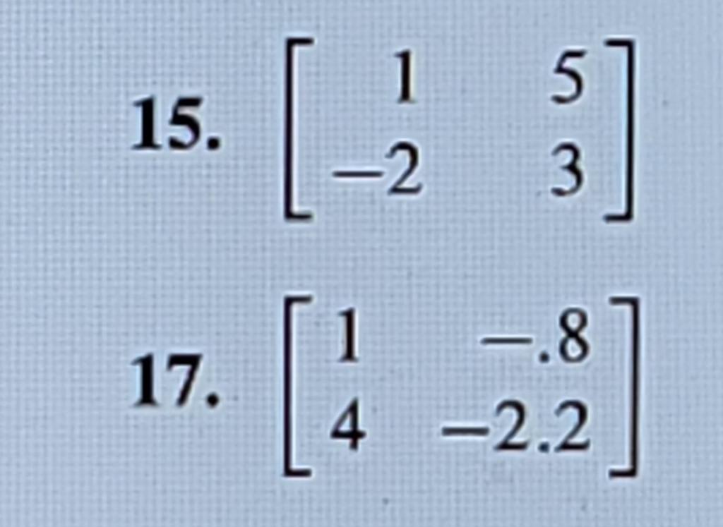 In Exercises 13−20, find an invertible matrix P and a | Chegg.com