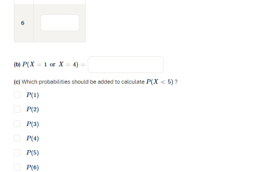 Solved Two probability distributions showing the P(X) for a | Chegg.com