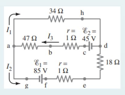 Solved Find the current in the circuit. | Chegg.com