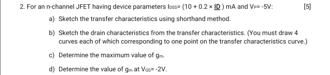 Solved For all problems that involve a circuit network, | Chegg.com