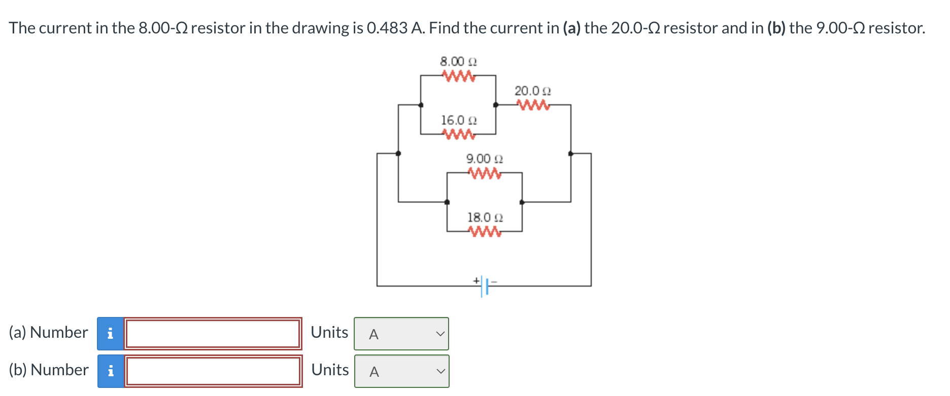 Solved a) Number ) Number Units Units | Chegg.com
