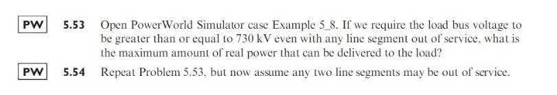 Solved Problems 5.53 and 5.54, from Glover's Book, Issue 5, | Chegg.com