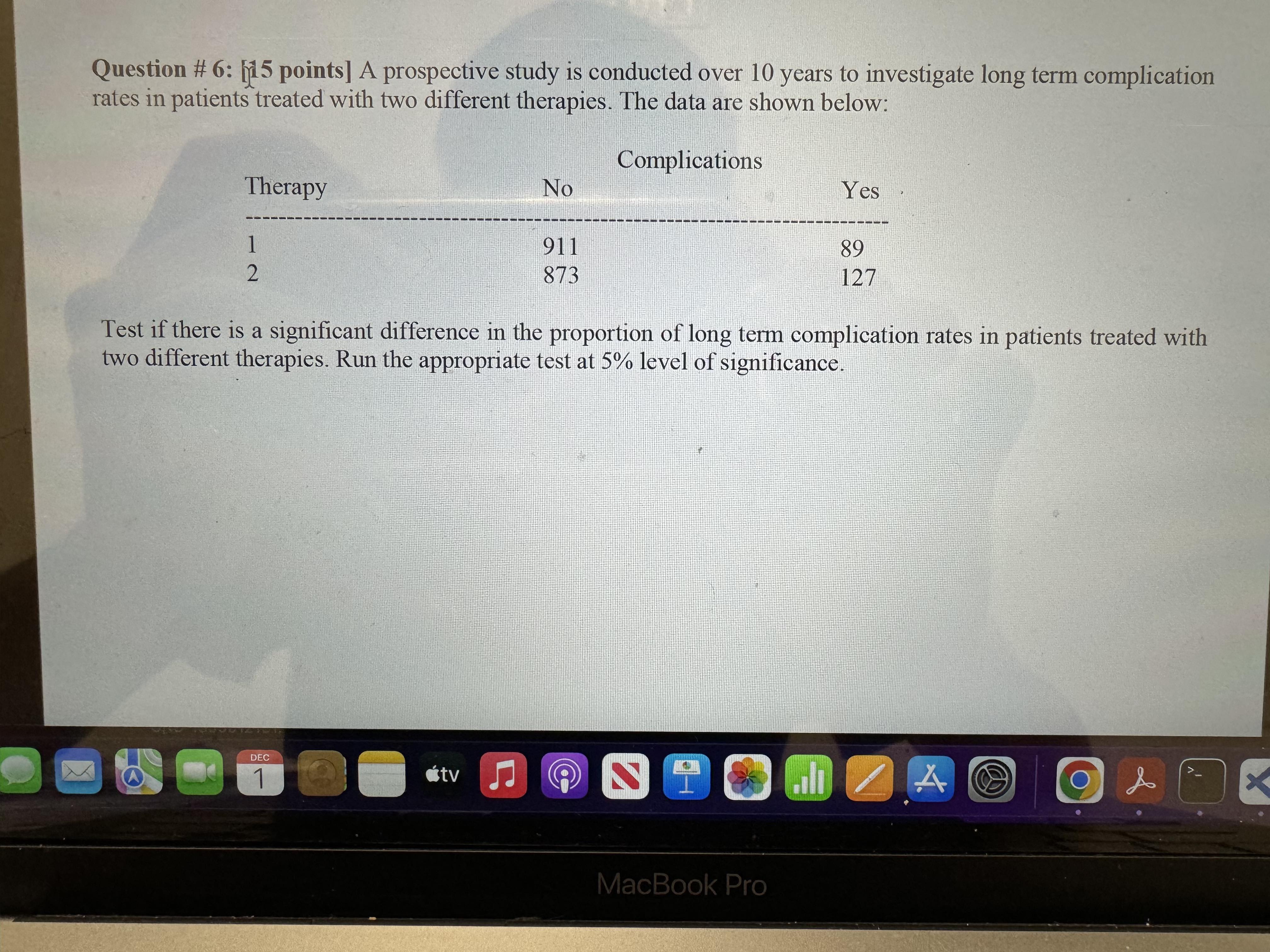 Solved Question \# 2: [15 points] Suppose we want to know | Chegg.com