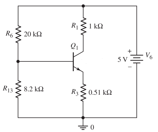 Solved Calculate The Base Collector And Emitter Currents