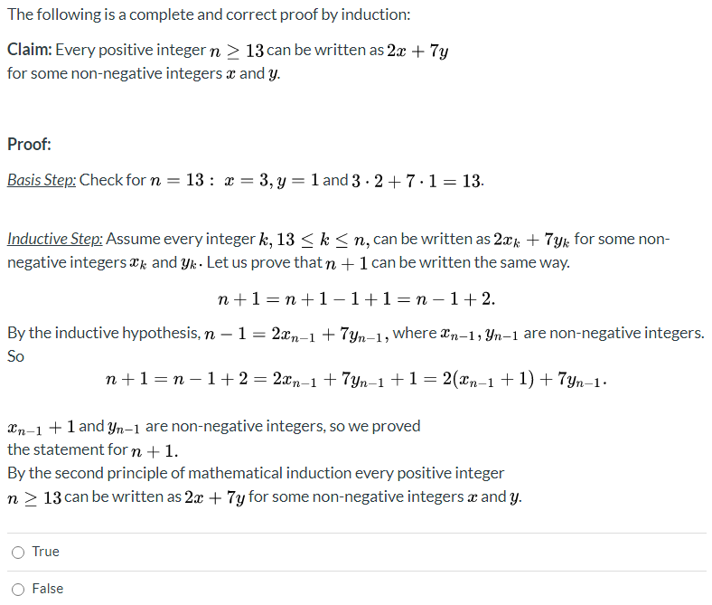 Solved There exist three integers a, b and c such that the | Chegg.com
