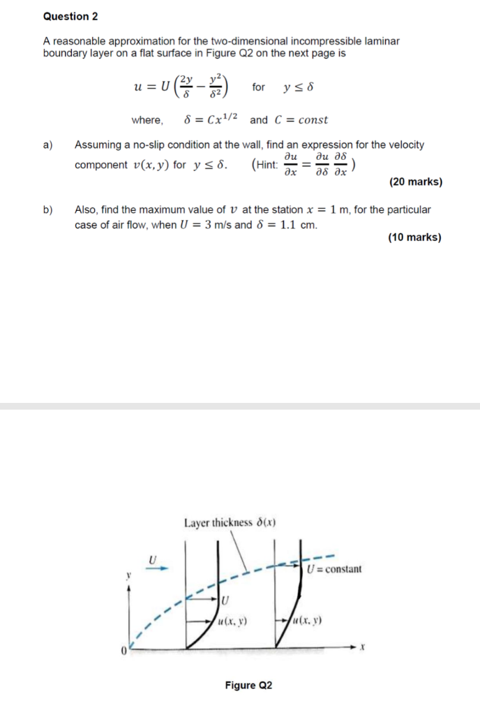 Solved Question 2 A reasonable approximation for the | Chegg.com