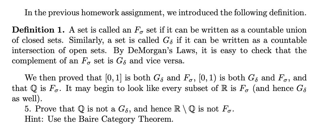 Solved In the previous homework assignment, we introduced | Chegg.com