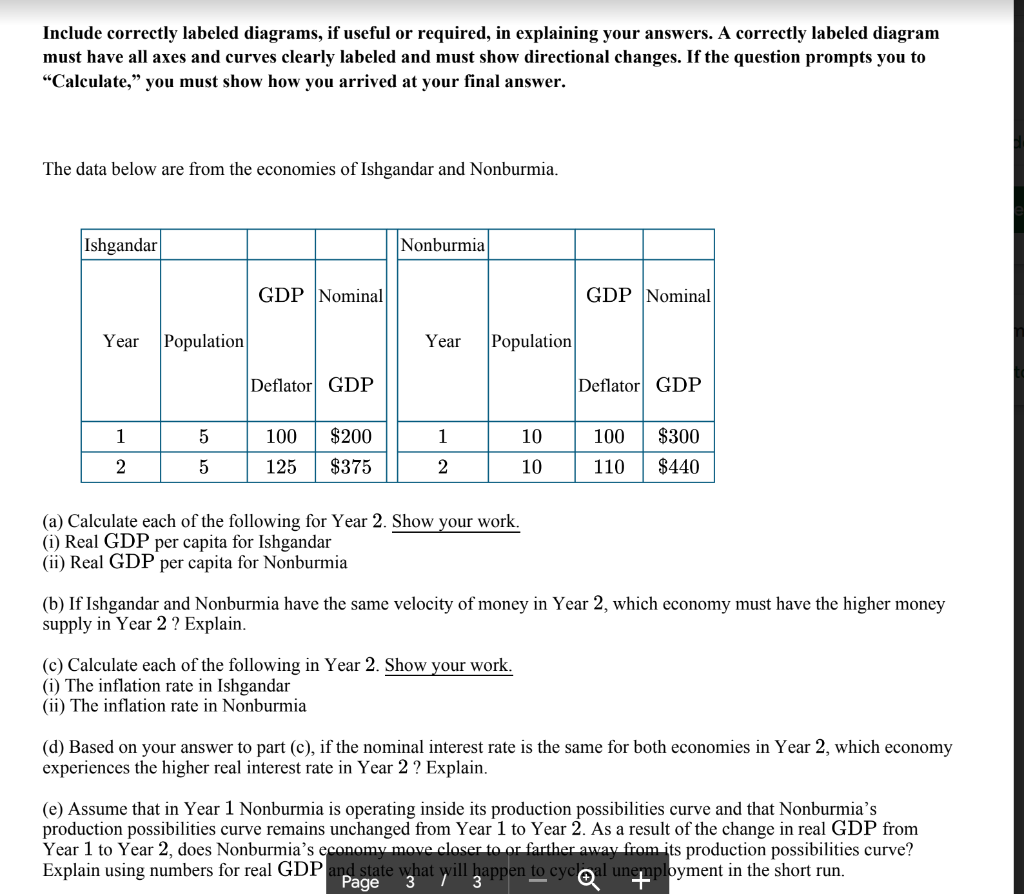 Solved Include correctly labeled diagrams, if useful or | Chegg.com