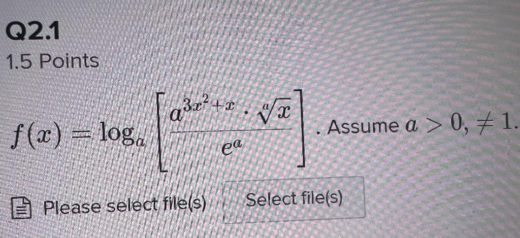 Solved Find and simplify df(x)/dx in each case. Show all | Chegg.com