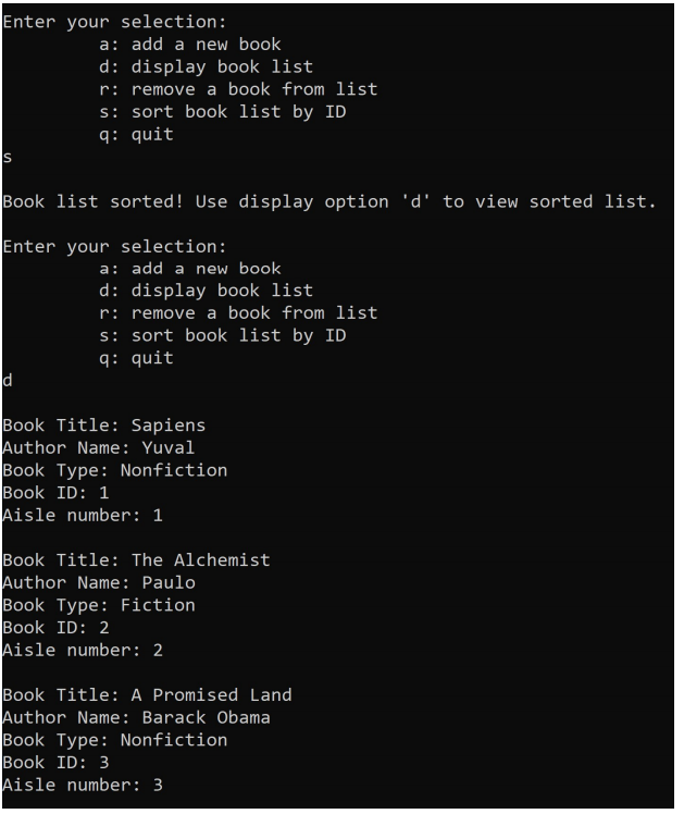 Solved Code written in Visual Studios | Chegg.com