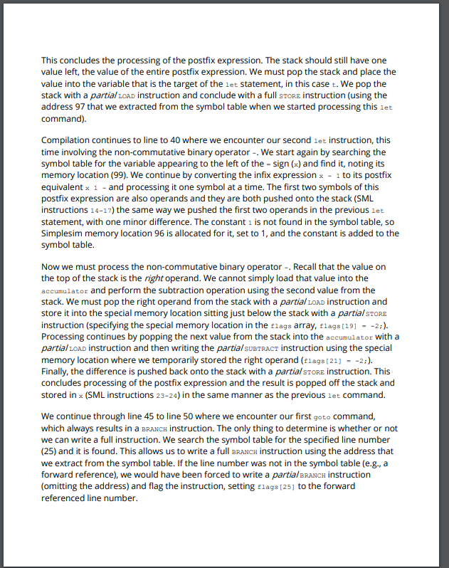 Solved In the Simplesim assignment, we introduced a | Chegg.com