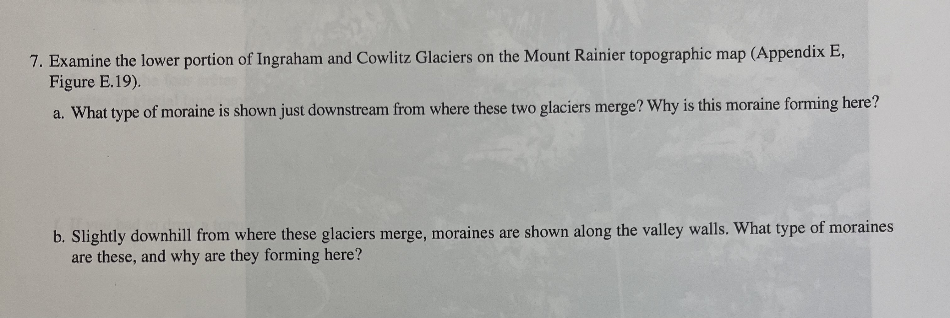Solved 7. Examine the lower portion of Ingraham and Cowlitz | Chegg.com