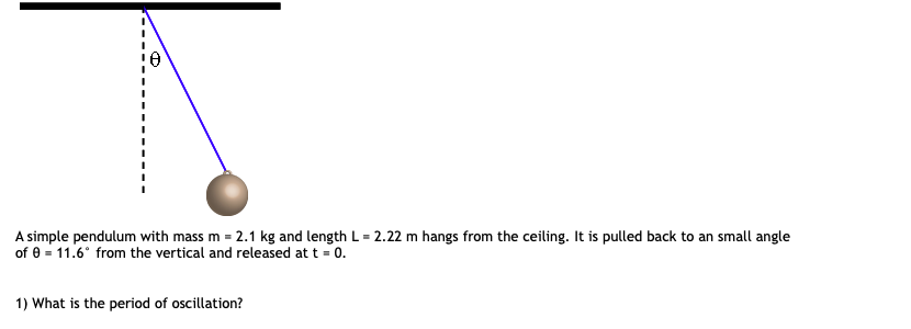 Solved 4) What is the angular displacement at t = 3.47 s? | Chegg.com