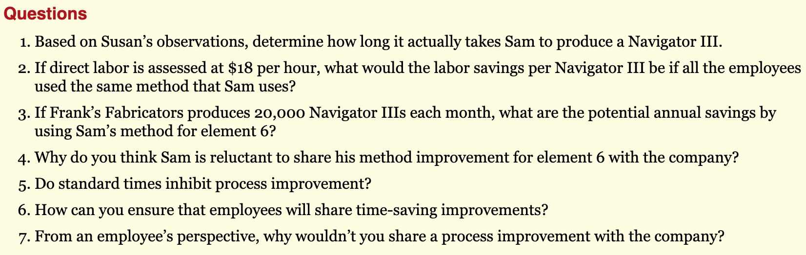 Solved Frank Jones, the owner of Frank's Fabricators, has | Chegg.com