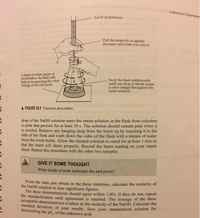 Solved 2. Prior to last week's lab you boiled the water | Chegg.com