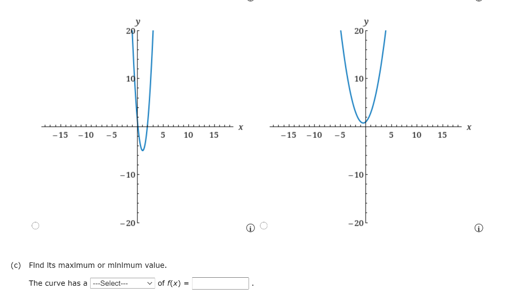 Solved A quadratic function is given. f(x) = 6x2 – 12x + 1 | Chegg.com