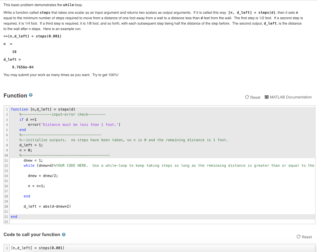Solved This Basic Problem Demonstrates The While Loop Write