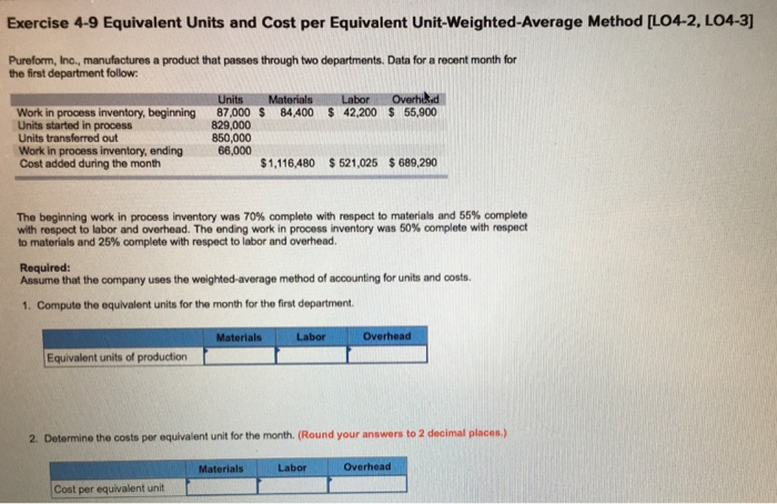 Solved Exercise 4-2 Computation of Equivalent | Chegg.com