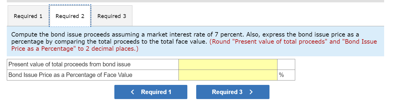 Solved EC-6 (Algo) Computing Bond Issue Proceeds and Issue | Chegg.com