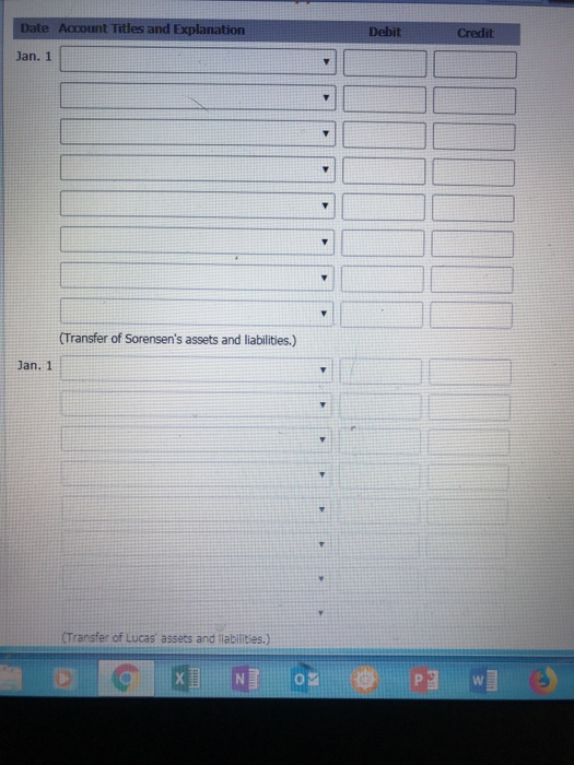 Solved prepare separate journal entries to record the | Chegg.com