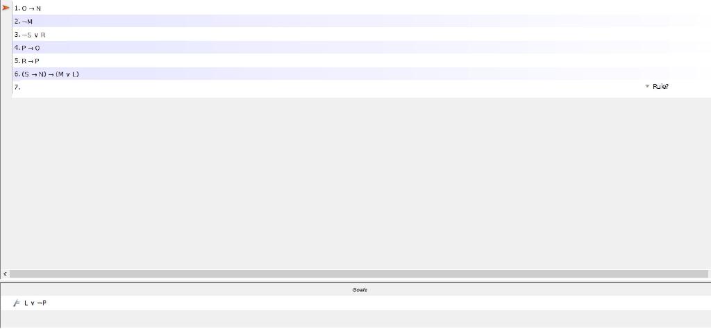 Solved Please complete the following proof using Fitch. You | Chegg.com