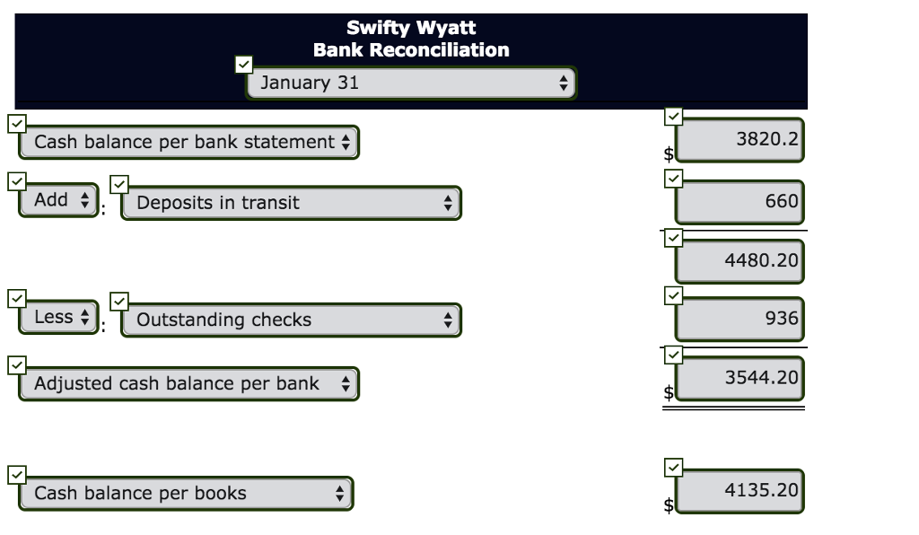 Solved Exercise 8-09 a-b (Part Level Submission) Swifty | Chegg.com