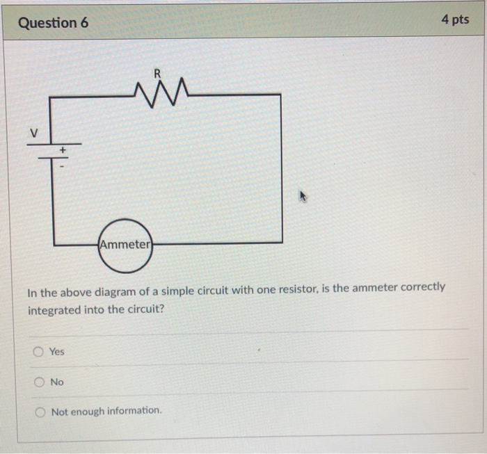 Simple Circuit Diagram Resistor