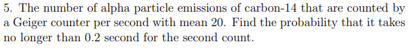 Solved The number of alpha particle emissions of carbon-14 | Chegg.com