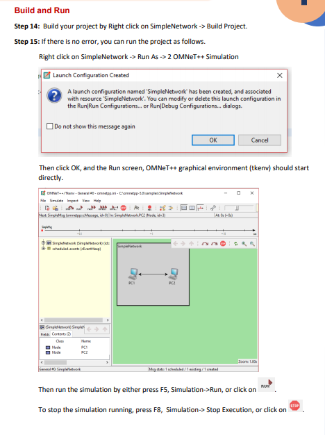 Solved Objectives This tutorial aims to introduce OMNeT++ | Chegg.com